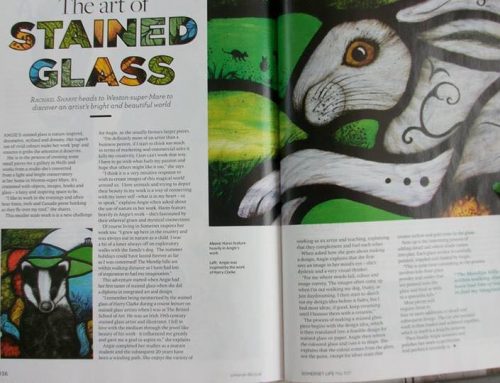 Belladonna Hare – Hare Moon Stained Glass