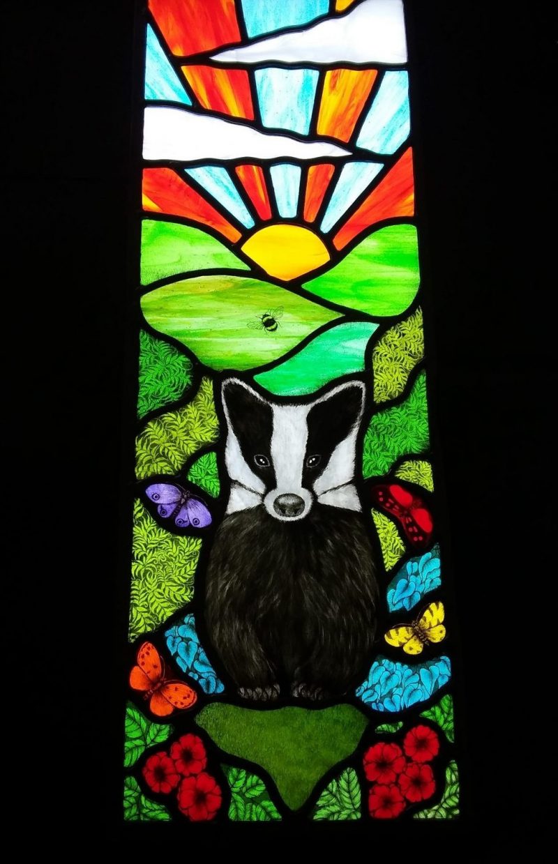 My Work – Hare Moon Stained Glass
