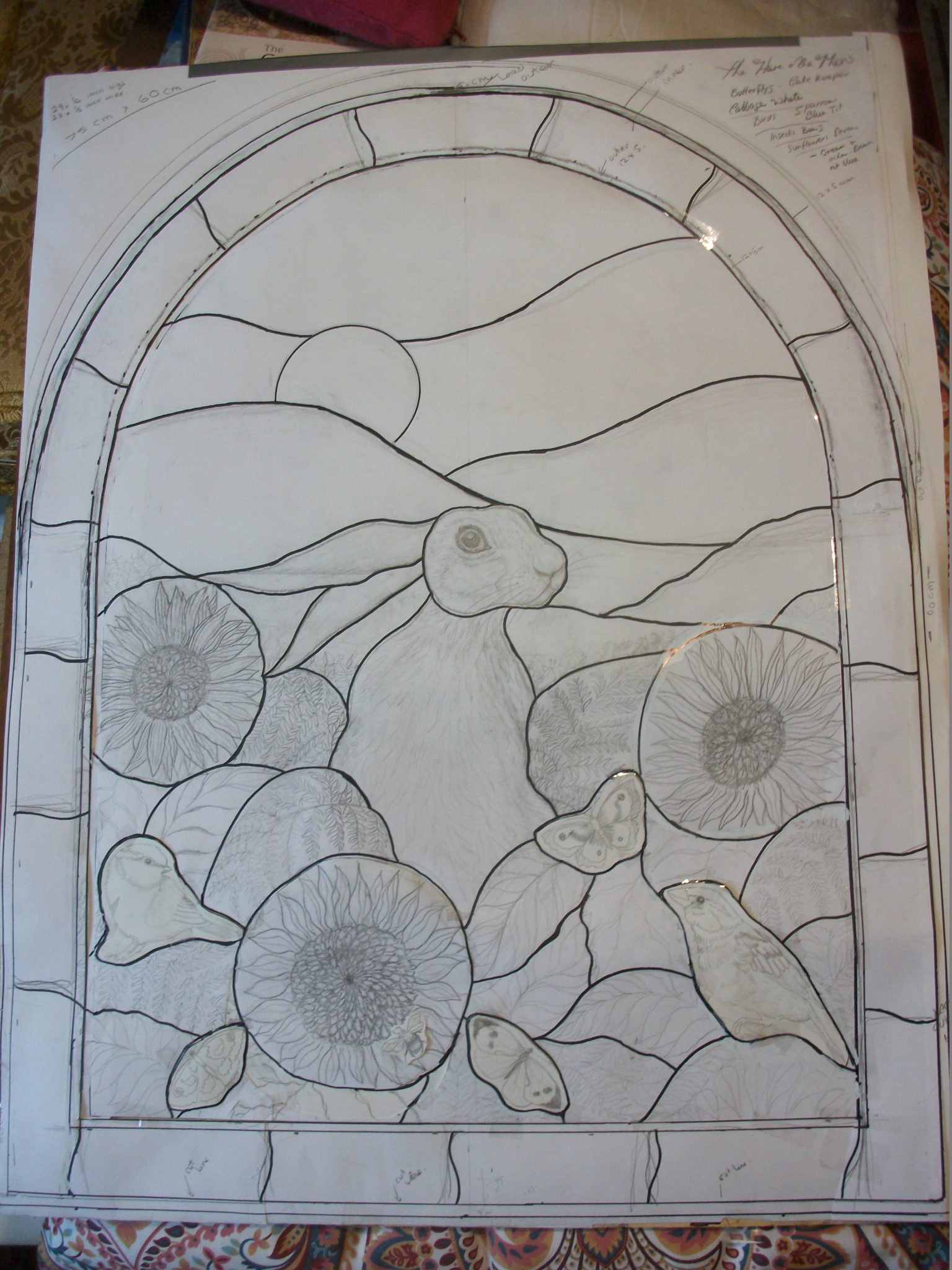 New Stained Glass Website Update – Hare Moon Stained Glass