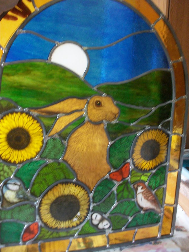 New Stained Glass Website Update – Hare Moon Stained Glass